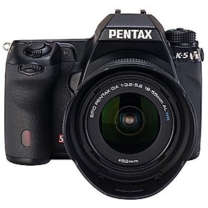 CAMERA, PENTAX K-5, KIT,16.3MP,18-55