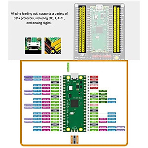 Hosi Development Tools, Control 40Pin Expansion Board 2500x2100mil