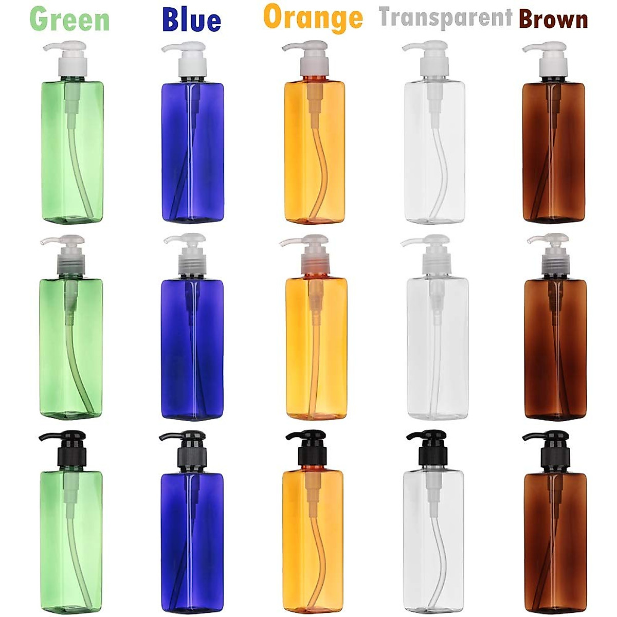FKJLUN Soap Dispenser Pump 250ml Foaming Bottle Liquid Soap Whipped Mousse Points Bottling Shampoo Lotion Shower Soap Dispensers Gel Foam Pump Bottles 5Colors Hand Lotion Bottle (Color : Brown 1)