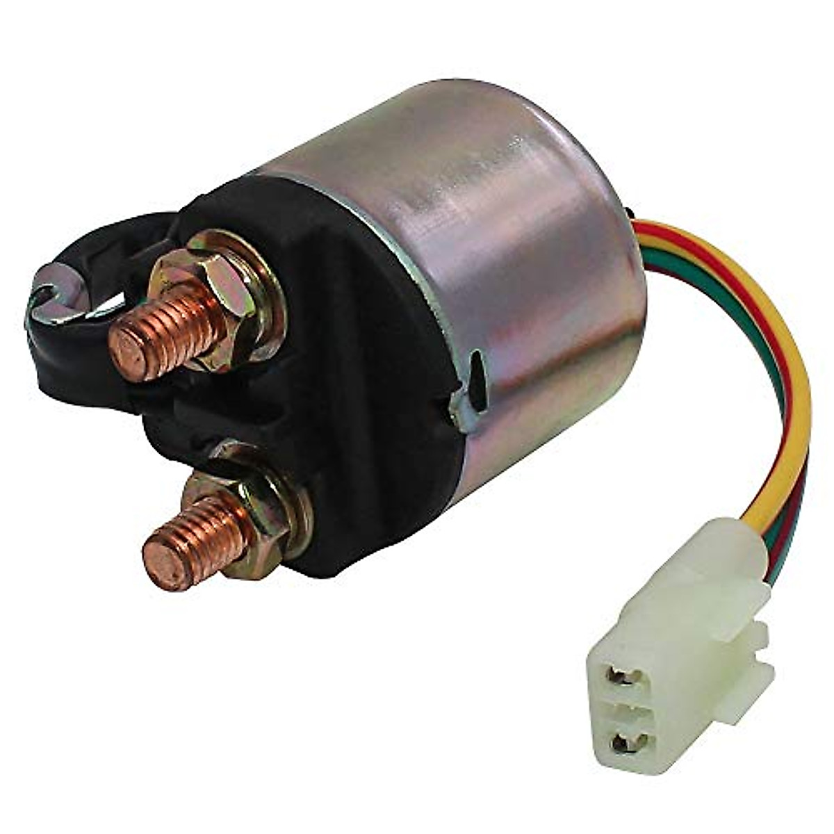 Starter Solenoid Relay for Honda TRX350 Fourtrax Rancher 350 2000-2006 / TRX400 Fourtrax Foreman 400 1995-2003 ATV