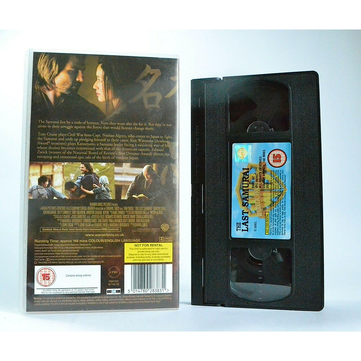 The Last Samurai [VHS]