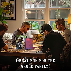 The Adventures of Robin Hood | A Kosmos Game | Family-Friendly, Cooperative, Role-Player, Story-Driven Game for 2 to 4 Players, Ages 10 and up