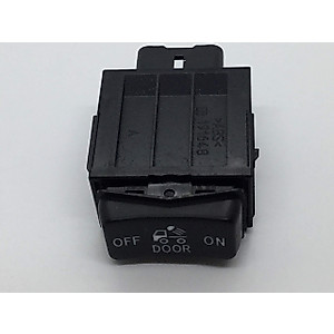 Genuine Toyota Tacoma & Tundra Deck Lamp Bed Light Switch 84267-0C020, BLACK