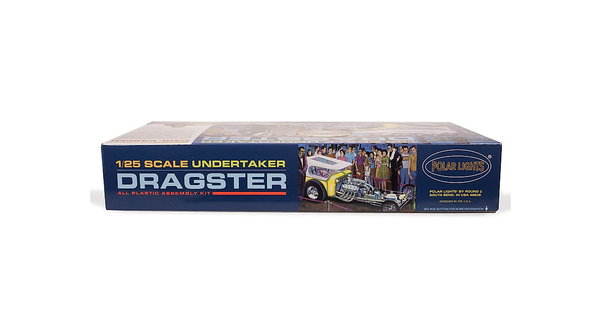 Shop Polar Lights Carl Casper Dragster Model Kit