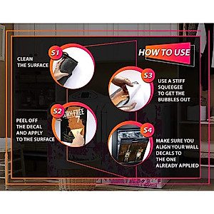 Magnetic Funny Pig Dishwasher Sticker Kitchen Cabinet Panels,Farm Window Refrigerator Door Cover Sheet,Animal Fridge Manget,Home Appliances Decor Decals 23"Wx17"H