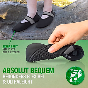 WeWee The Healthy All-Around Barefoot Shoes from Versatile Minimal Shoes with A Modern Everyday Look (Gray 9-10)