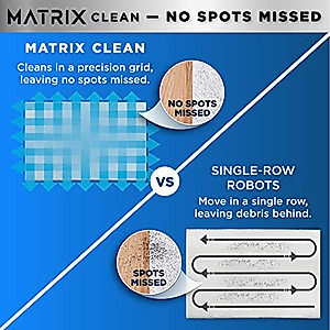 Shark AV2310AE Matrix Self-Emptying Robot Vacuum with No Spots Missed on Carpets and Hard Floors, Precision Home Mapping, Perfect for Pet Hair, Bagless, 45-Day Capacity Base, Wi-Fi Black/Brass