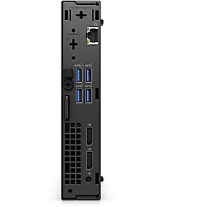 Dell Optiplex 5000 Micro Tower Desktop (2022) | Core i7-12700T - 1TB SSD Hard Drive - 64GB RAM | 12 cores @ 4.7 GHz Win 11 Pro Black
