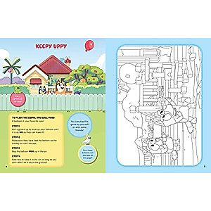 Bluey: Big Book of Games: An Activity Book