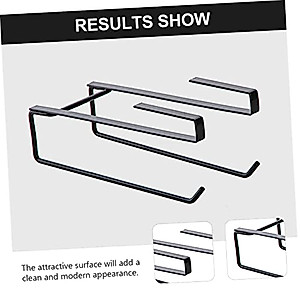 GRIRIW Roll Paper Storage Rack Antique Towel Holder Tissue Paper Holder Tissue Paper Rack Wall Mount Paper Towel Holders Wall Mount Towel Holder Cabinet Towel Holder Tissue Organizer