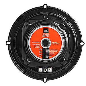 JBL STAGE3 Bundle 1-Pair Stage3 9637AM 6x9 3-Way Speakers + 1-Pair Stage3 607CAM 6.5" 2-Way Component