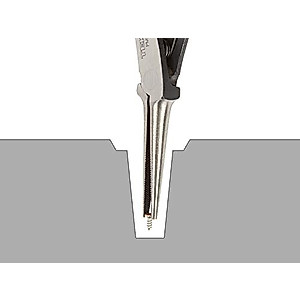TEKTON Mini Needle Nose Pliers (Serrated Jaw) | PMN01001