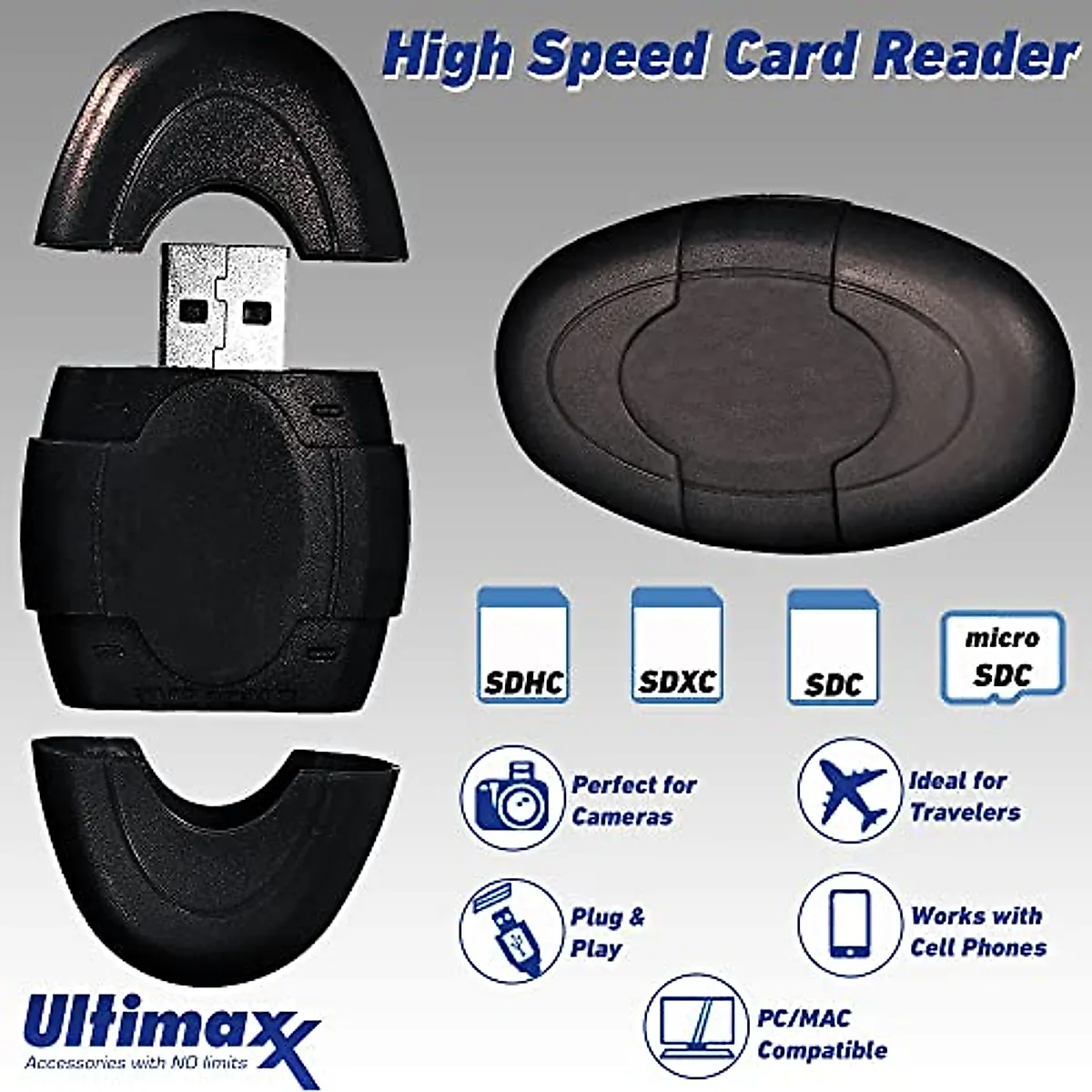 Canon Intl. EOS Rebel T7 DSLR Camera with EF-S 18-55mm f/3.5-5.6 is II Lens & Starter Accessory Bundle: SanDisk Ultra 64GB SDXC, Extended Life Replacement Battery, Water Resistant Gadget Bag & More