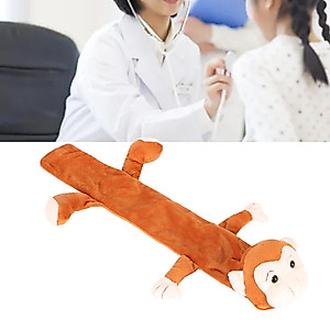 Stethoscope Covers,Stethoscope Cover Scrunchie,Cloth Stethoscope Sleeve,Cute Animal Shape Plush Stethoscope Cover Sleeves Stethoscope Accessories for Nurses Doctors (Monkey)