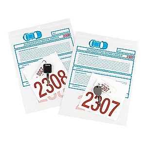 Office Depot Job Ticket Holders, 9in. x 12in., Pack Of 10, 179919