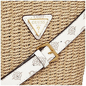 GUESS Lilica Bucket, Cream Logo
