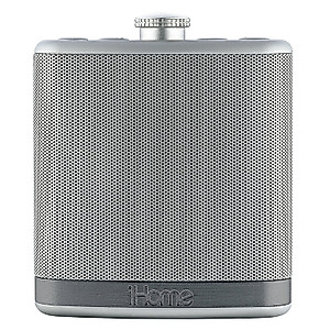 iHome iBT12SC Rechargeable Flask Shaped Bluetooth Stereo Speaker