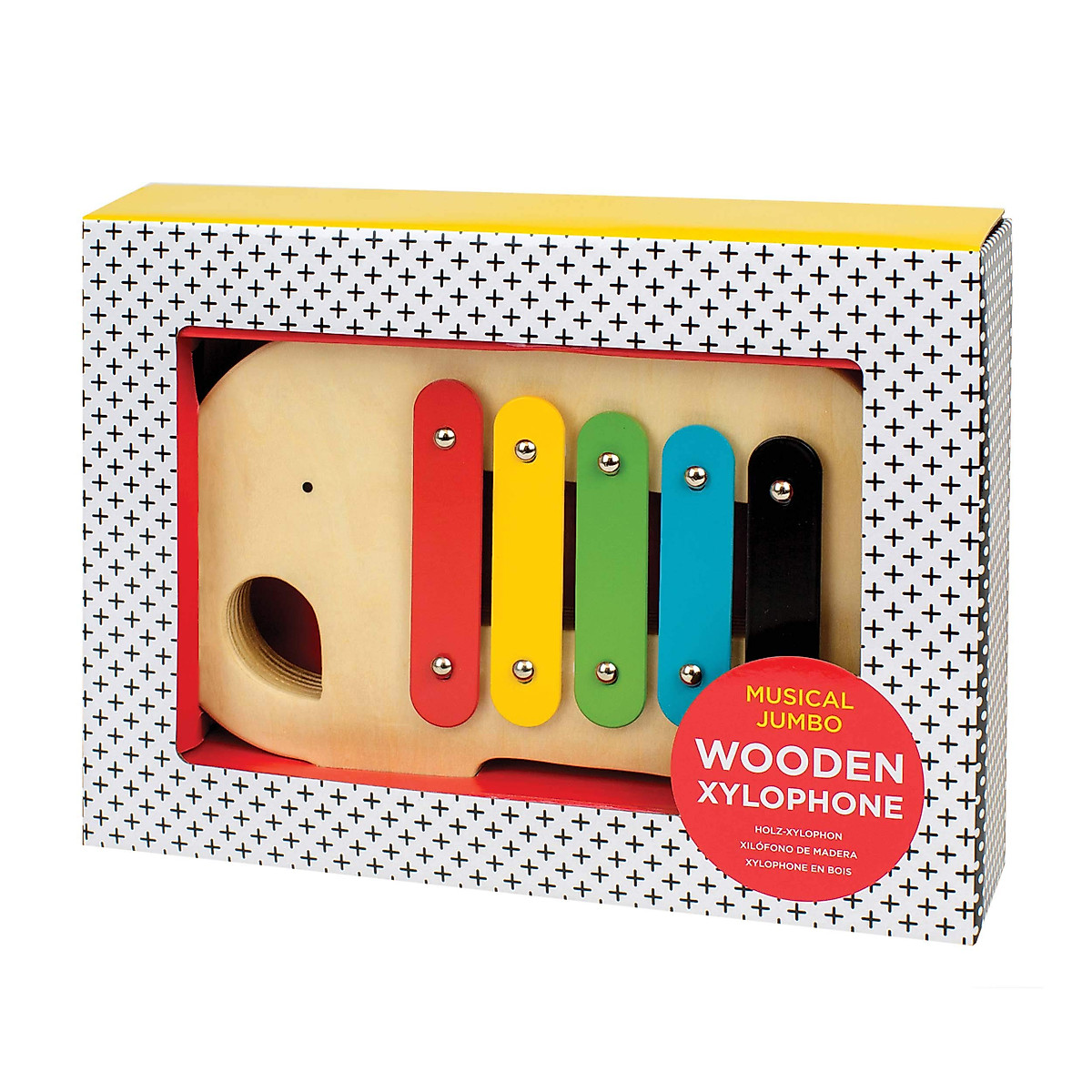 Petit Collage Musical Jumbo Wooden Xylophone