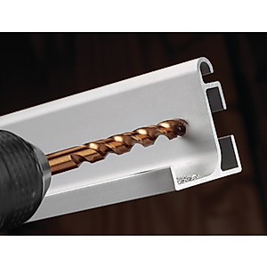 DEWALT DW1224 3/8-Inch Cobalt Alloy Split Point Twist Drill Bit