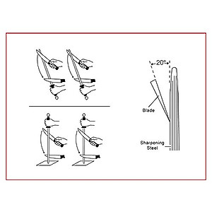 Wusthof 10-Inch Diamond Sharpening Steel, Wide