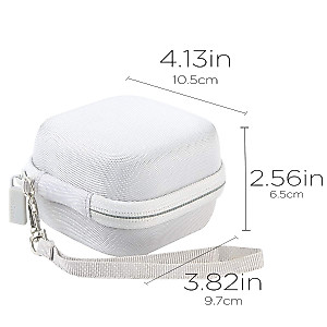 co2CREA Hard Travel Case Replacement for TP-Link AC750 Wireless Portable Nano Travel Router