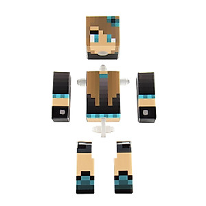 EnderToys Teal Dragon Girl Action Figure