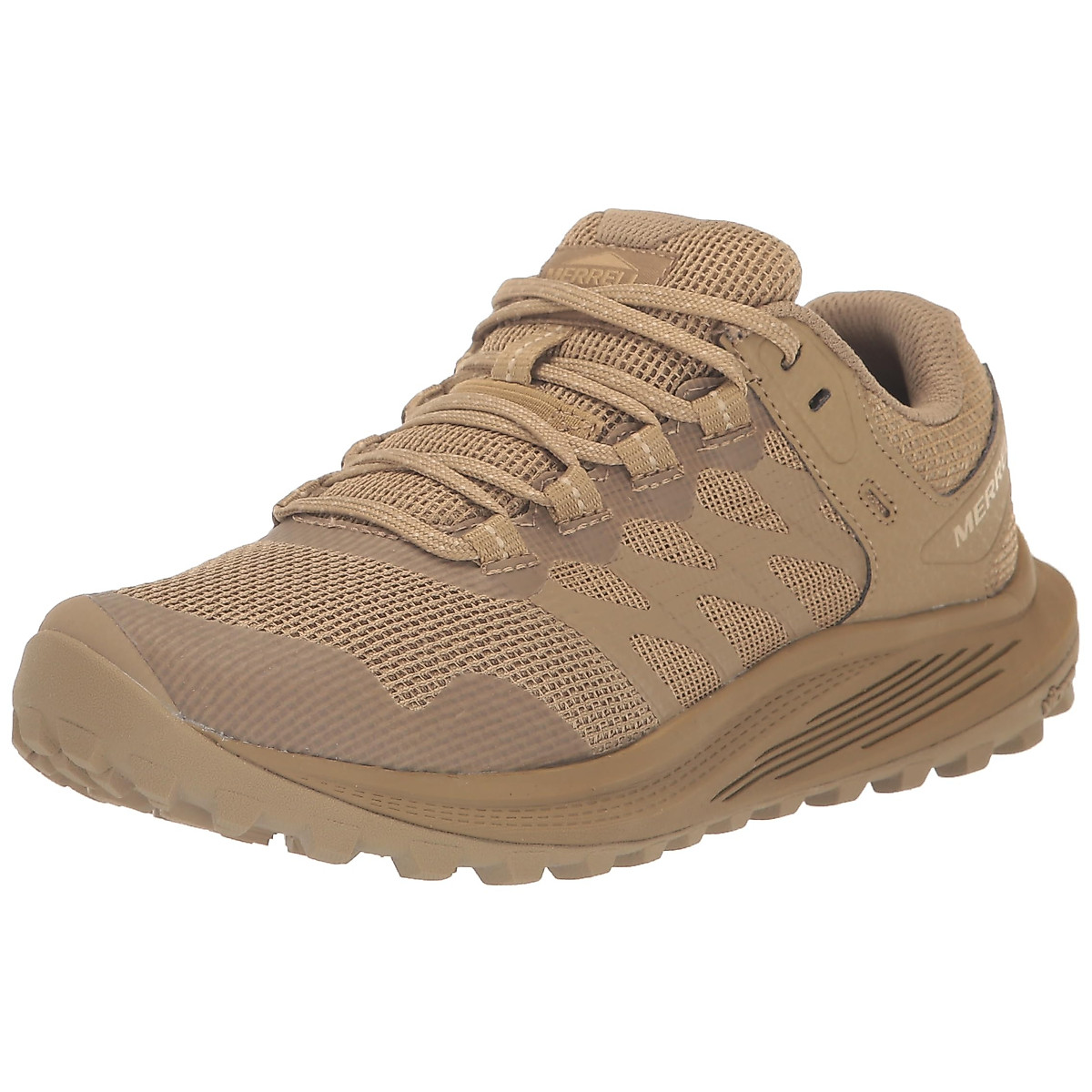 Merrell Men's Nova 3 Tactical Industrial Shoe, Dark Coyote, 8.5