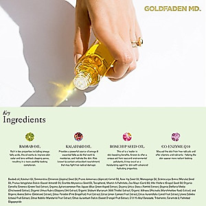 Goldfaden MD Fleuressence Native Botanical Cell Oil, 1 Ounce