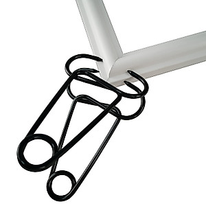 IRONSTAR Miter Spring Clamps Pliers for Woodworking, Including 8 Spring Clamps