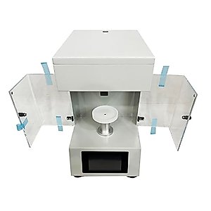 HFBTE Automatic Liquid Surface Tensiometer Pt Board Interfacial Tension Meter Tester with Platinum Board Wilhelmy Plate Method Measuring Modes Range 0 to 1000 mN/m Precision 0.1mN/m Data Storage