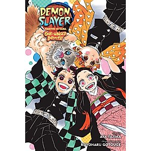 Demon Slayer: Kimetsu no Yaiba―One-Winged Butterfly (Demon Slayer: Kimetsu no Yaiba Novels)
