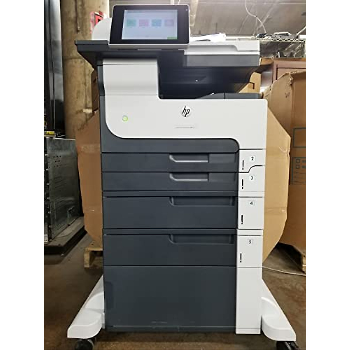 HP CF067A LaserJet Enterprise MFP M725f Multifunction Laser Printer, Copy/Fax/Print/Scan (Renewed)