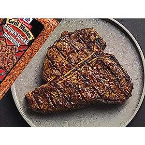 McCormick Grill Mates Brown Sugar Bourbon Marinade Mix, 1.25 oz (Pack of 12)