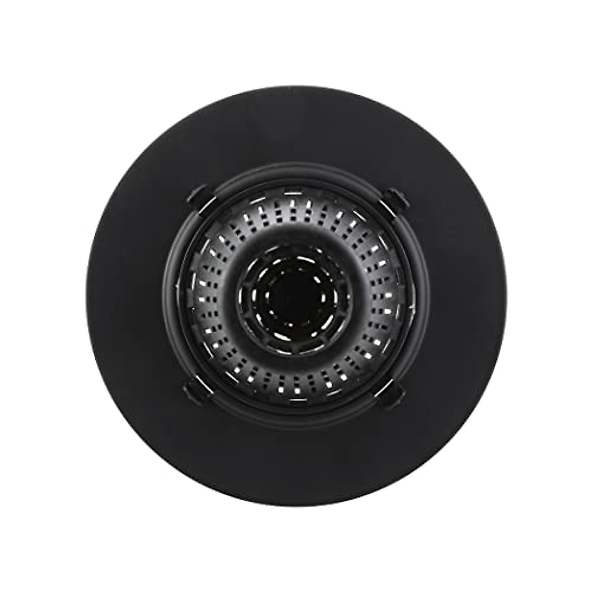 Danco 11086 Shower Drain Cover, 1-Pack, Matte Black