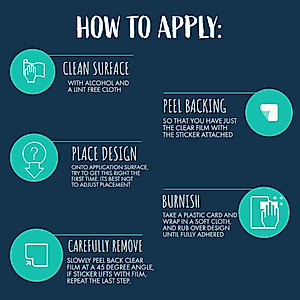 CloudCave Anime Stickers - Vinyl Transfer Anime Eye Decals for Oculus Quest 2 Headset, Playstation VR 2, or Other VR Headsets w/White Background - Removable Decal for Laptop, Car, Wall & more