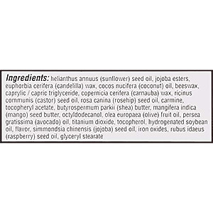 ChapStick Total Hydration Moisture + Tint Rose Petal Tinted Lip Balm Tube, Tinted Moisturizer - 0.12 Oz