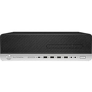 HP EliteDesk 800 G3 Desktop - Intel Core i5 (7th Gen) i5-7500 3.40 GHz - 8GB DDR4 - 256 GB SSD - Win 10 Pro - Small Form Factor