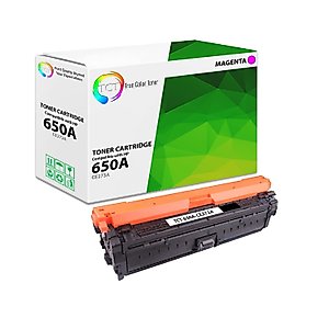 TCT Premium Compatible Toner Cartridge Replacement for HP 650A CE273A Magenta Works with HP Color Laserjet Enterprise CP5525 CP5525dn CP5525n CP5525xh , M750dn M750n Printers (15,000 Pages)