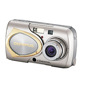 Olympus Stylus 410 4MP Digital Camera with 3x Optical Zoom