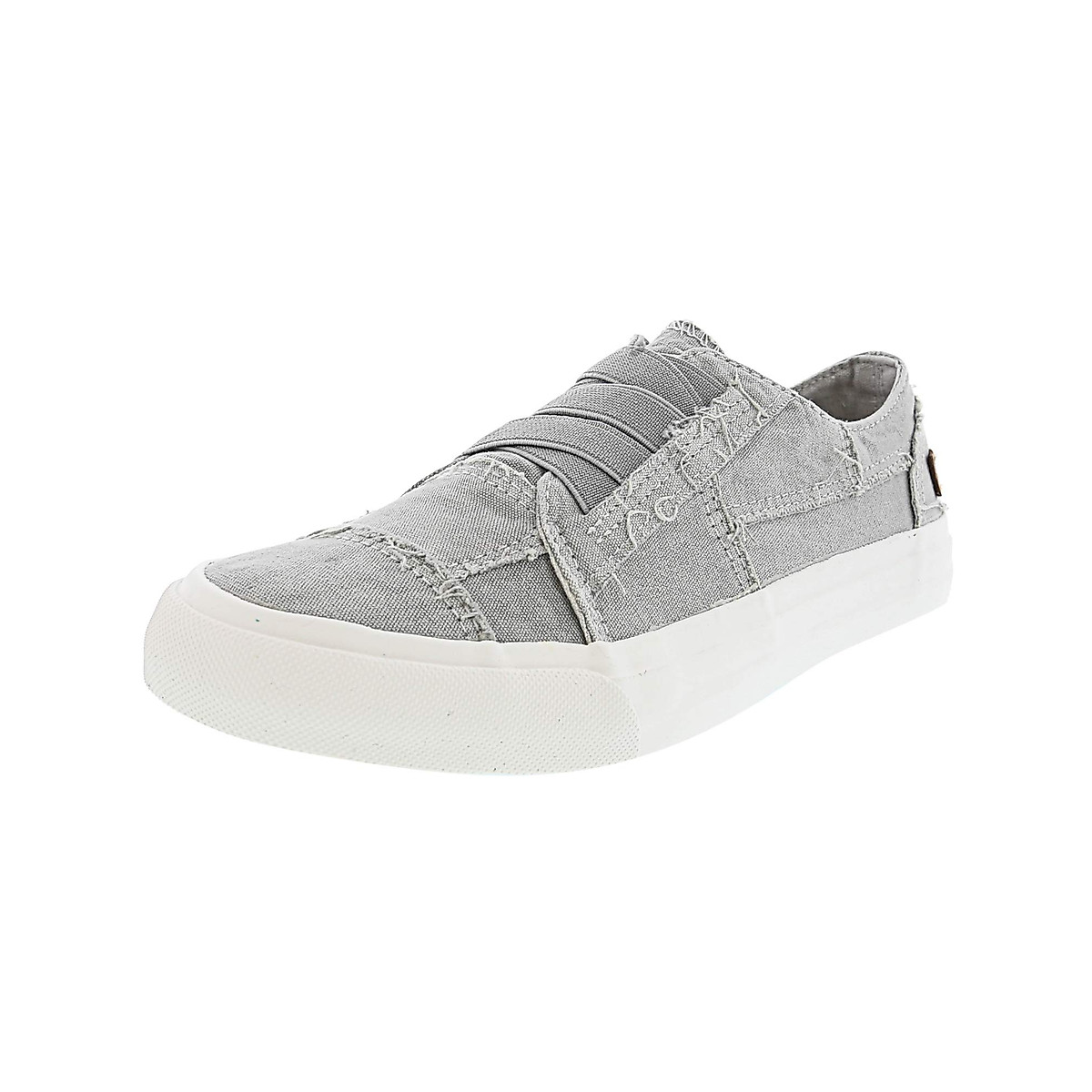Blowfish Malibu Marley - Shoes for Women - Canvas Upper - Rubber Outsole - Cushioned Fabric Footbed Sweet Gray Color Washed Canvas 7 M