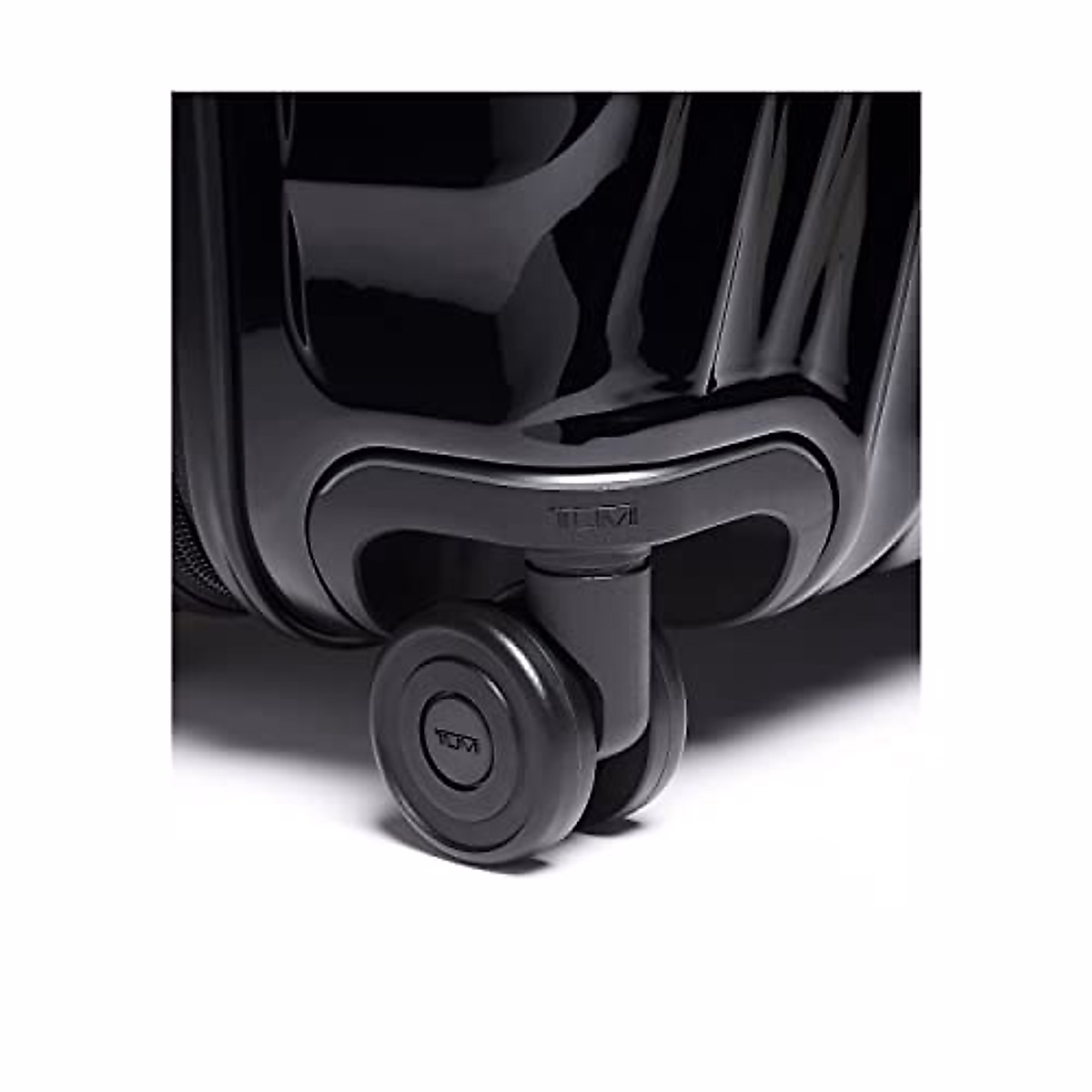 TUMI 19 Degree Continental Expandable 4 Wheeled Carry-On - Black