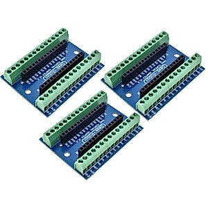 Screw Terminal Adapter for Arduino Nano Atmega328P