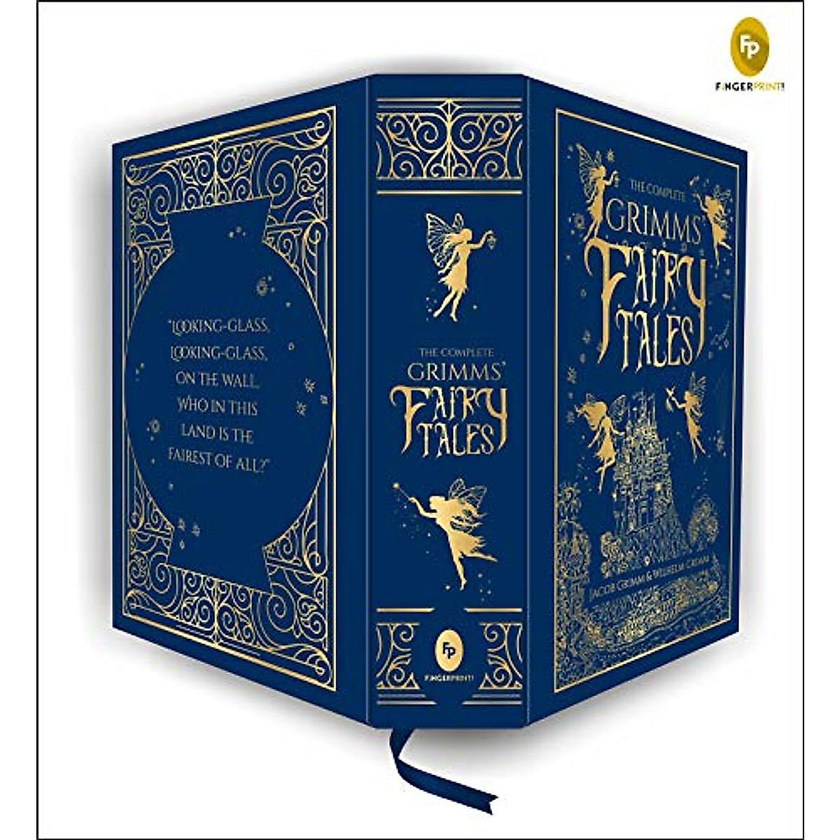 The Complete Grimms' Fairy Tales (Complete Grimms' Fairy Tales; Fingerprint! Classics)