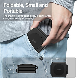 Airpods Pro Charger, Wireless Charger for Airpod 3rd/Airpods Pro 2nd/Airpods Pro/Airpods, Plastic Wireless Charging Station Wireless Charging Pad Charging Mat for Apple Airpod Earbuds Earpods Pink