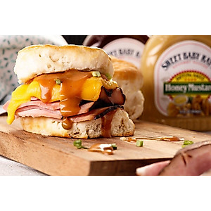 Sweet Baby Ray's Dipping Sauce, Honey Mustard (14 Ounce (Pack of 6))