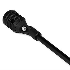 LoveinDIY Archery Compound Bow String Suppressor Alloy Black Stopper Silencer