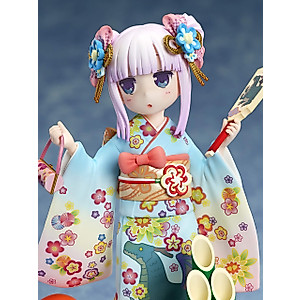 Furyu Miss Kobayashi's Dragon Maid: Kanna (Finest Kimono Version) 1:7 Scale PVC Figure, Multicolor
