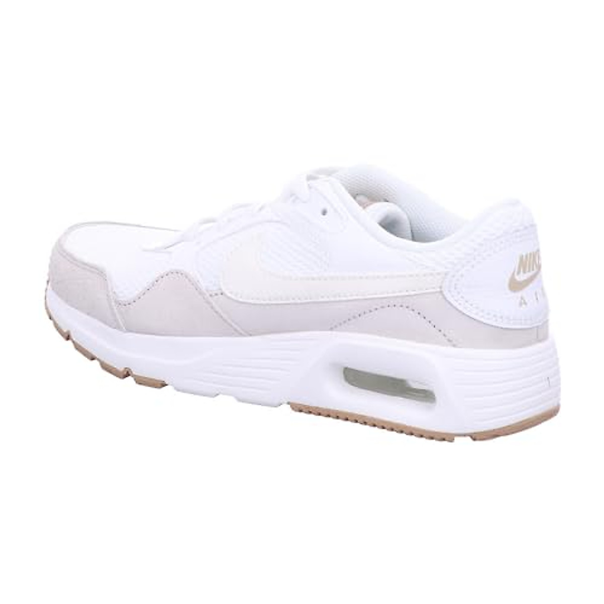 Nike Women's Air Max SC Summit White/Platinum Tint/Hemp/Sail (CW4554 108) - 10