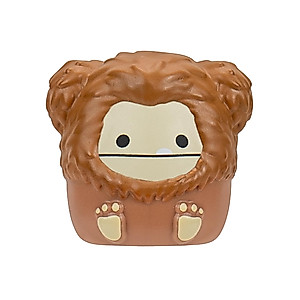 Squish-a-longs 14 Pack - Series 1 - (14) 1” Mini-Squish with 4 Accessories, Ring, and Collector’s Guide - Collect, Trade, & Play