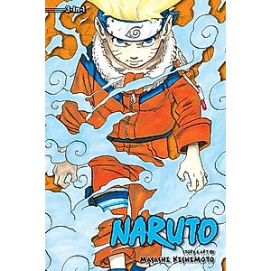 Naruto: 3-in-1 Edition, Vol. 1 (Uzumaki Naruto / The Worst Client / Dreams)